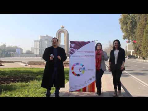 GEW Tajikistan greeting to GEW Russia