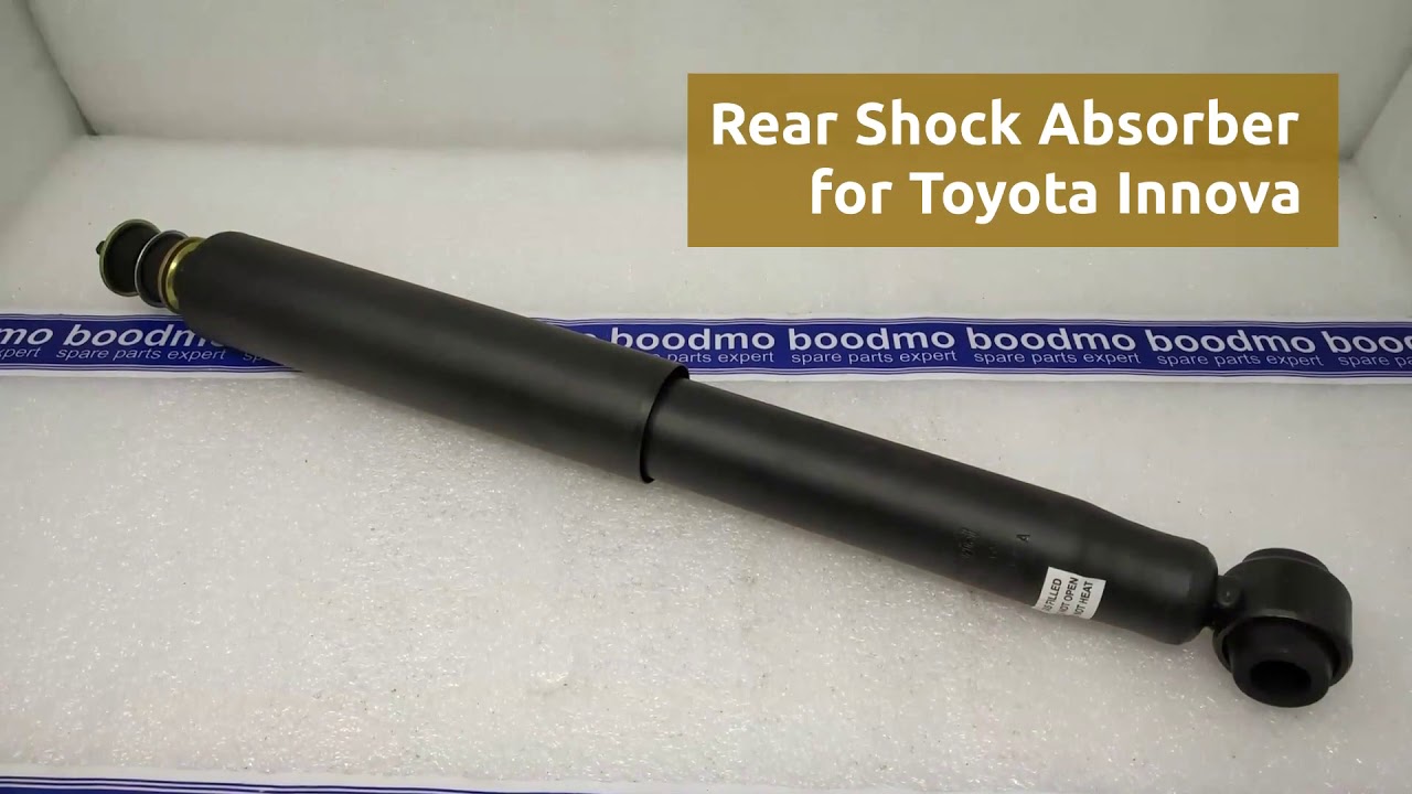 Rear Shock Absorber for Toyota Innova - YouTube