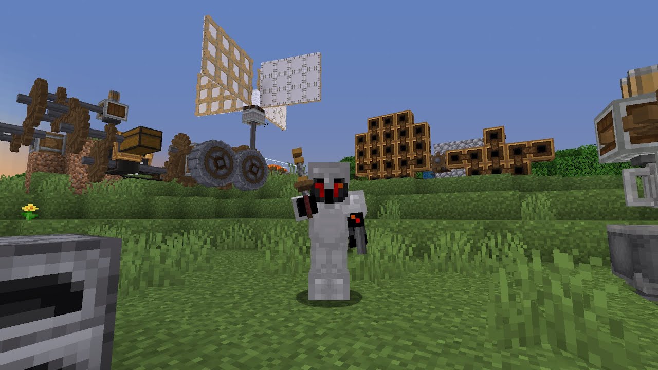 Create mod survival:ep:5 - YouTube