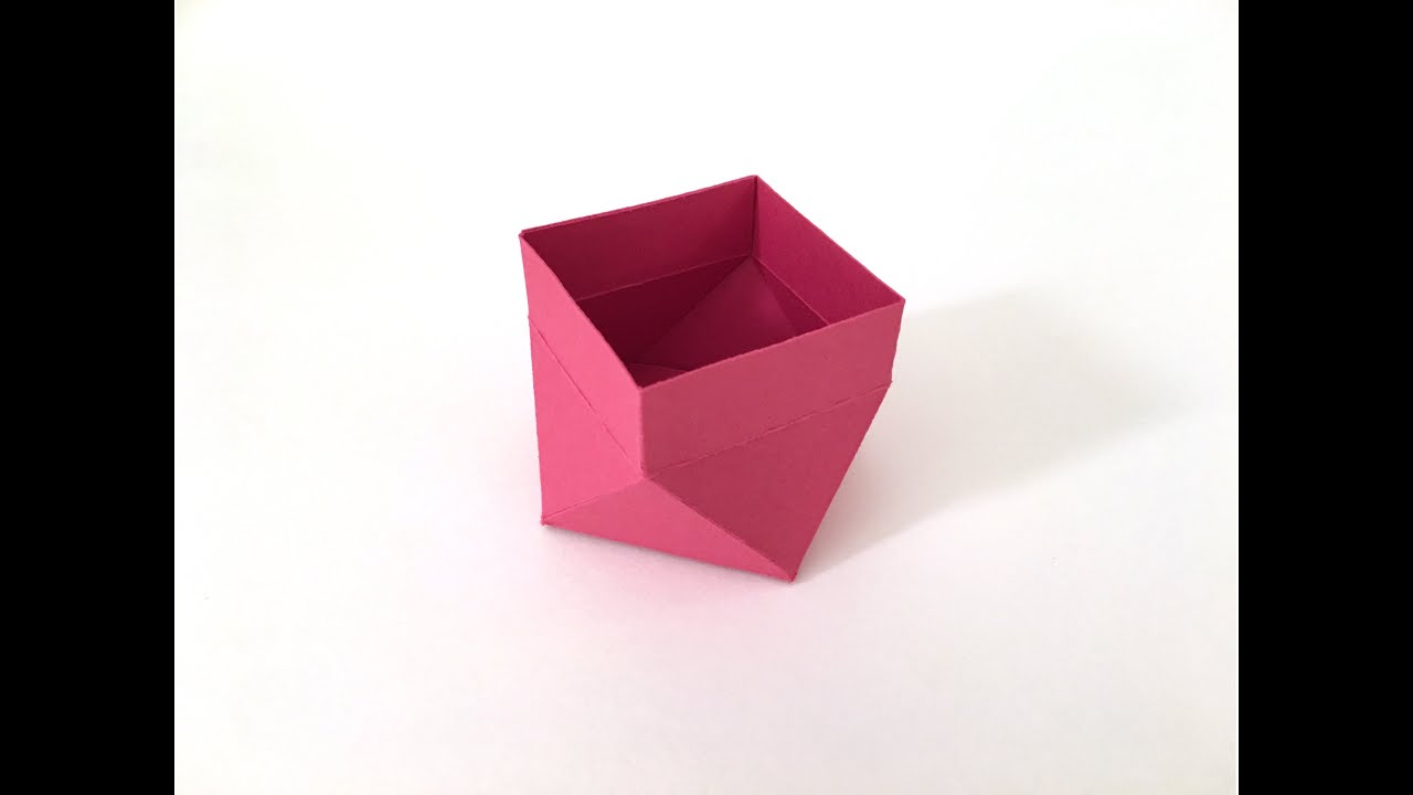 #2 Faceted Box with Lid - Box - YouTube