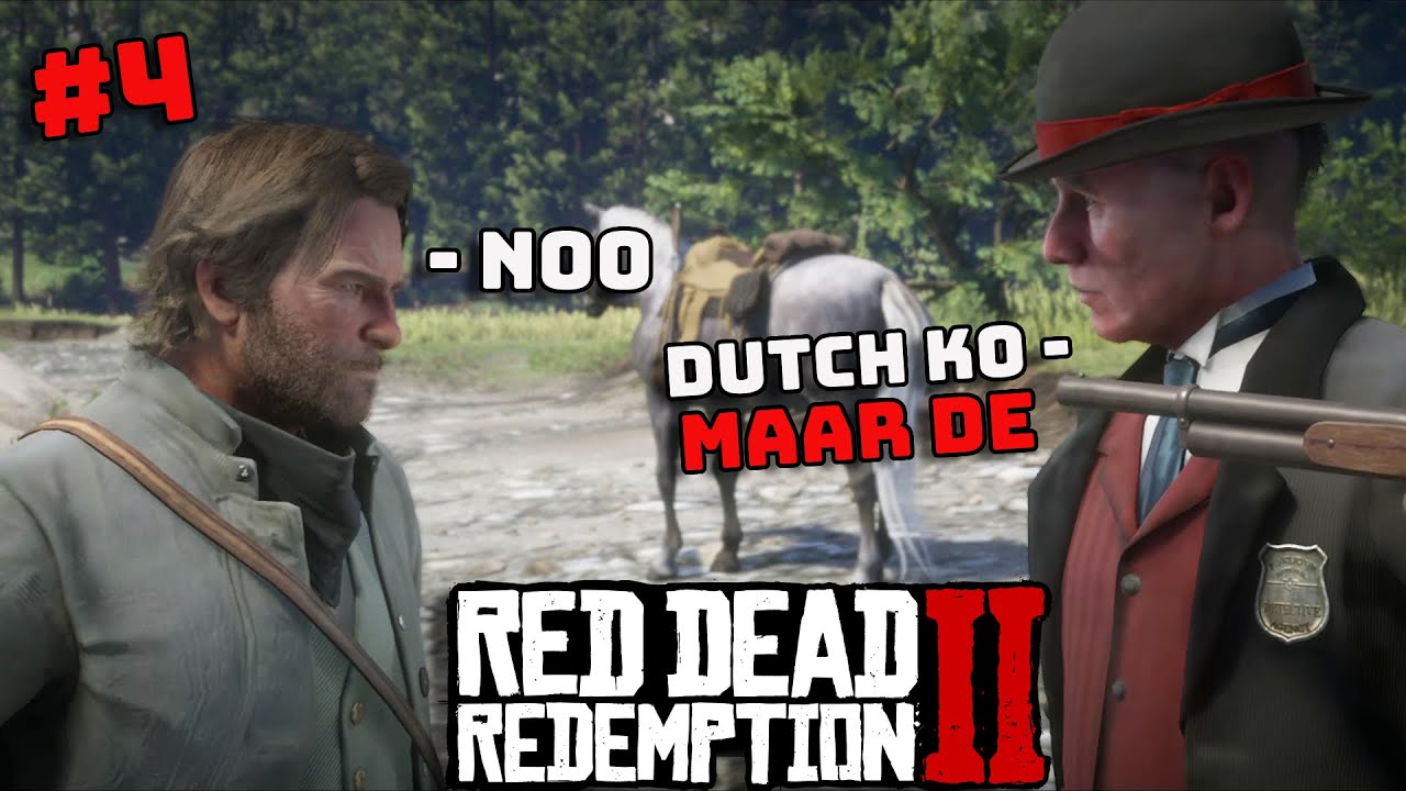 Meeting Police | Red Dead Redemption 2 - YouTube