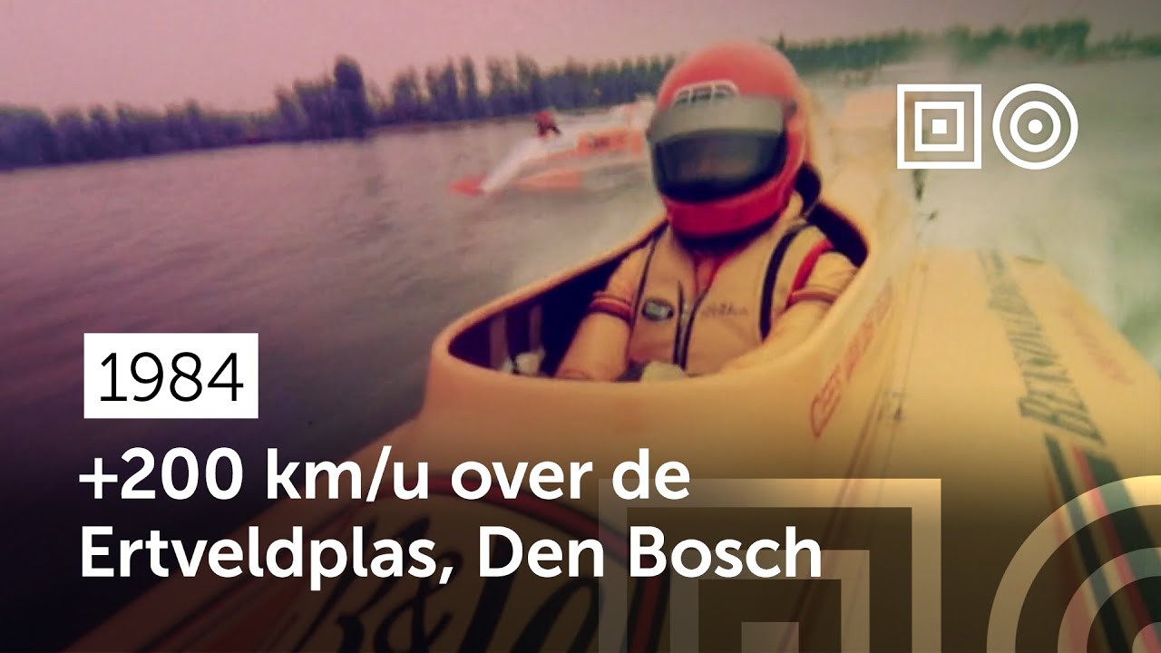 📽️ Speedboat Grand Prix in Den Bosch #1984 - YouTube