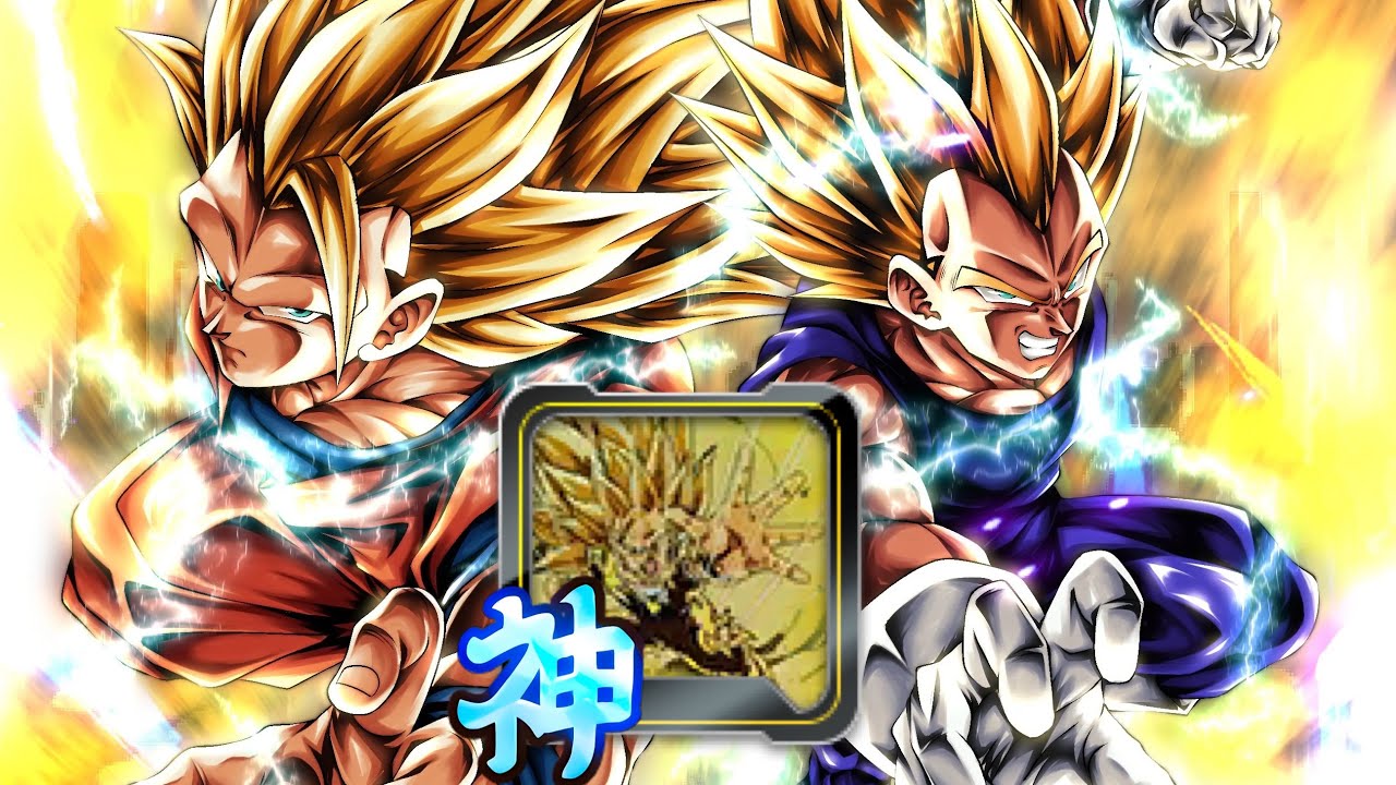 LF TAG SSJ3 GOKU & SSJ2 VEGETA COOK WITH THEIR NEW GODLY UNIQUE EQUIP ...