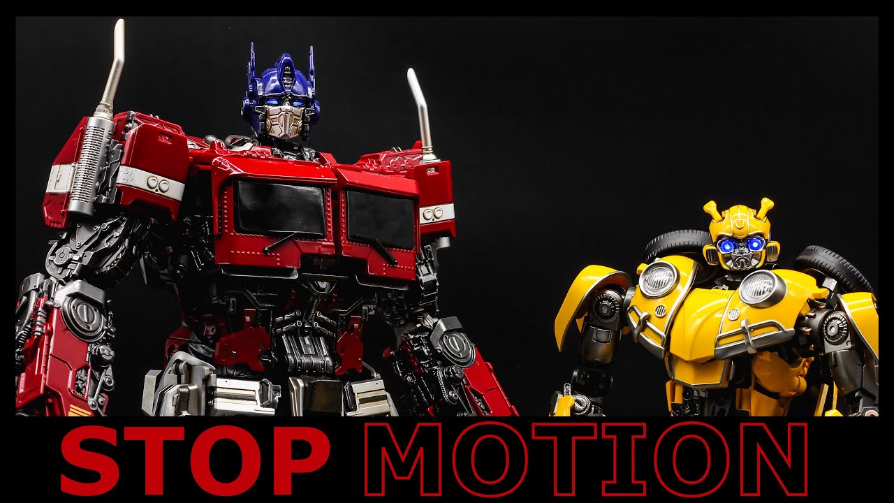 MAGNIFICENT MECHA CE01 Optimus Prime & Bumblebee ANIMATION - YouTube