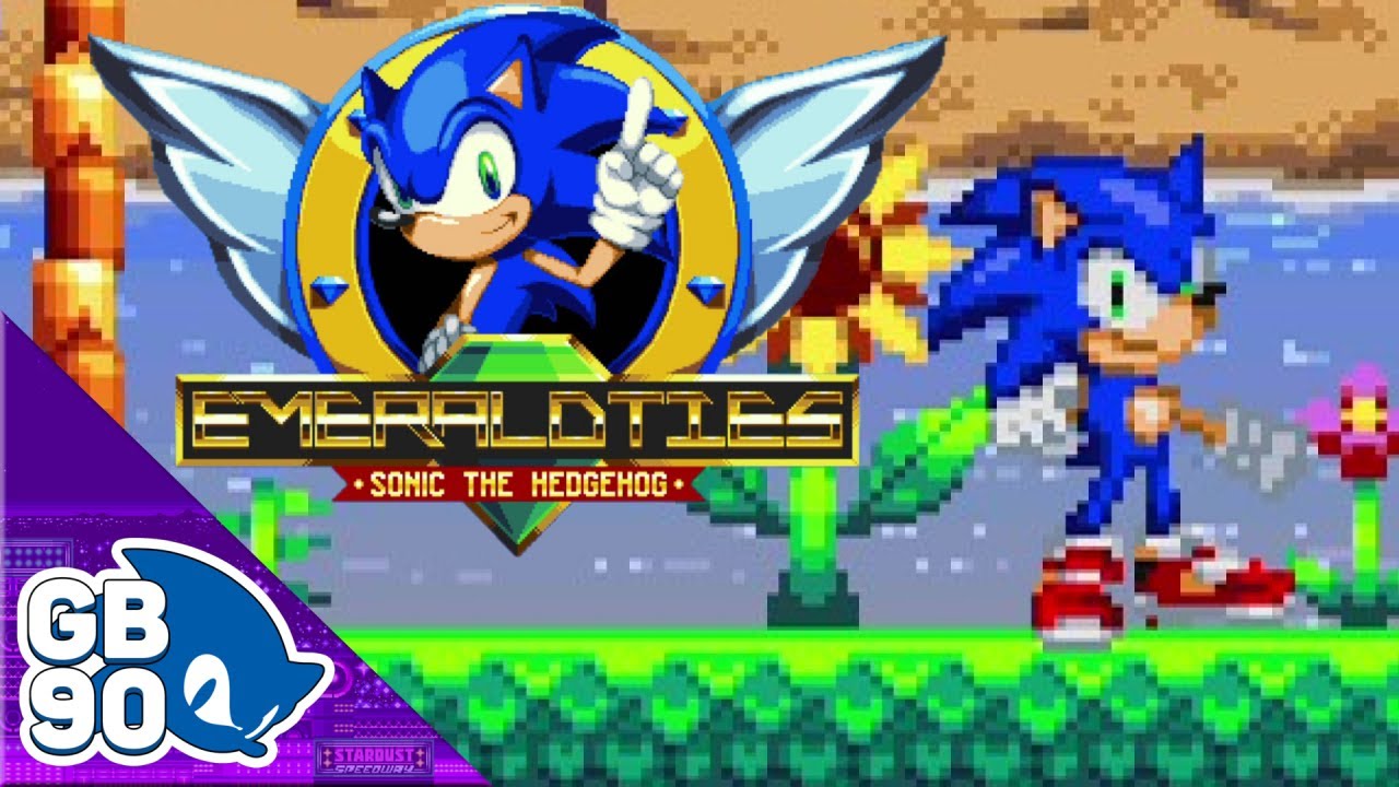 THIS SONIC FAN GAME IS SHINY! - Sonic: Emerald Ties (SAGE 2021 DEMO ...