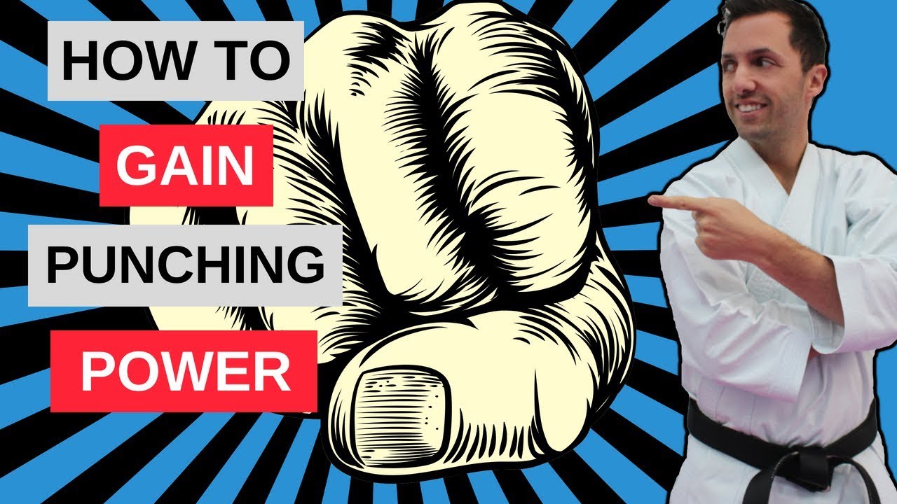 Karate Class: QUICK TIP – How to build Punching Power - YouTube