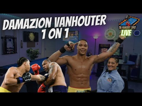 UNDEFEATED Damazion 'Mazi' Vanhouter REVEALS His Boxing Passion ...