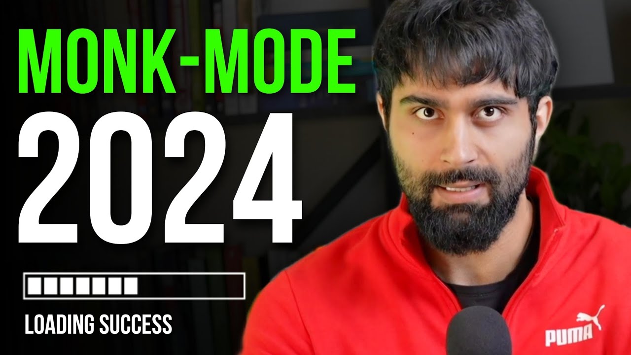 How To Achieve More in Less Time - Monk Mode Guide - YouTube