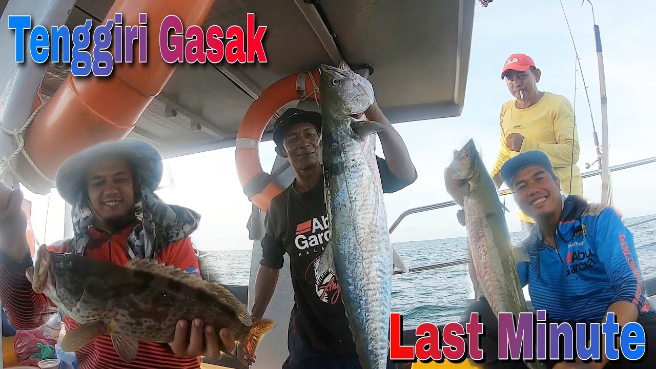 Pertama Kali Mancing Tenggiri Tuas Arie Pulau Payar Rezeki Tak Salah ...