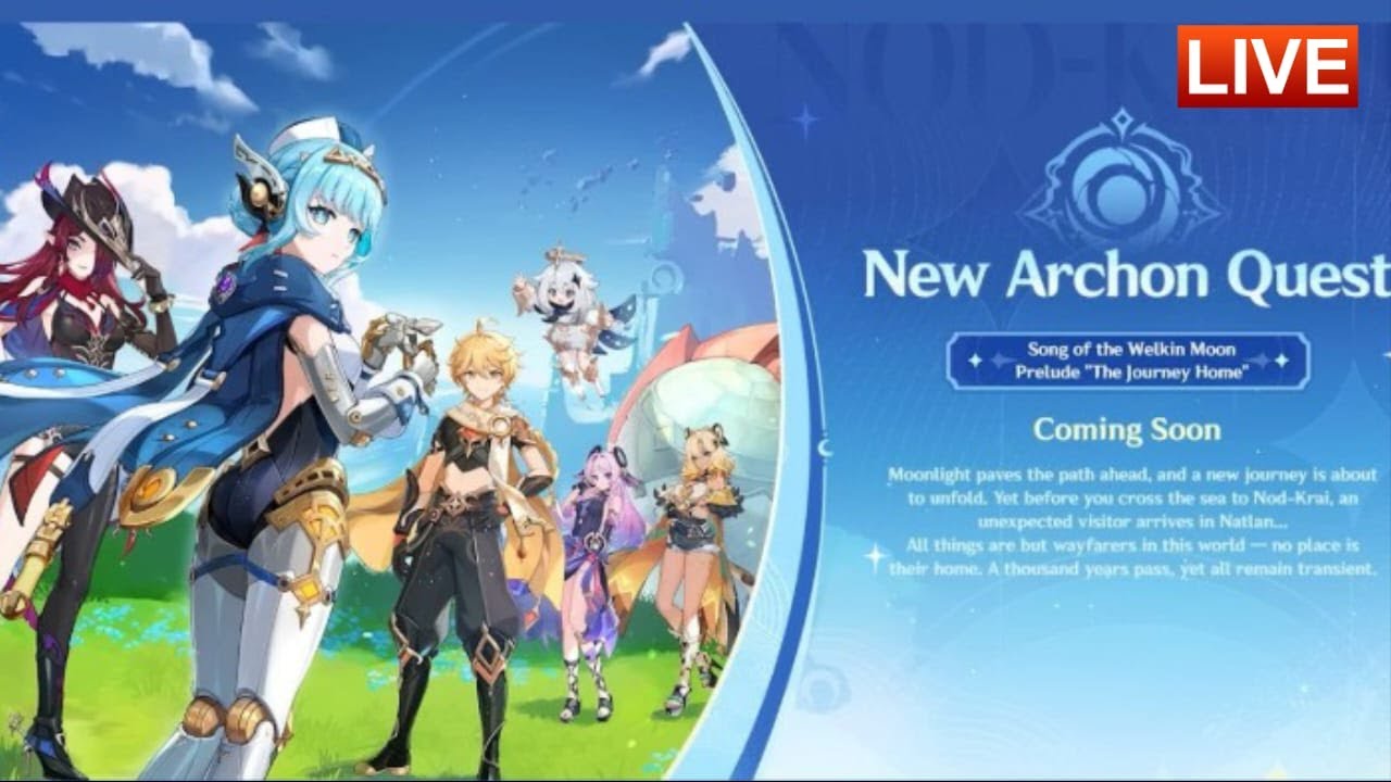 🔴NYICIL TIPIS DIMULAI DARI ARQON QUEST - TOPUP DI AVENYX STORE - LIVE GENSHIN IMPACT INDONESIA ...