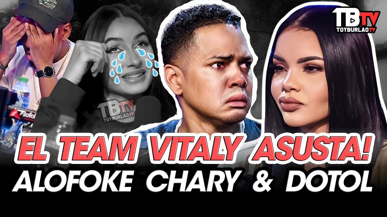 SE SALIO DE CONTROL: TEAM VITALY ASUSTAN CHARY ESPOSA DE ALOFOKE ...