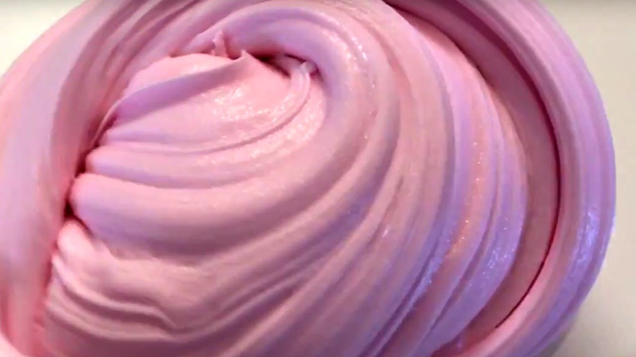 Huge Fluffy Bubblegum Slime DIY| Super Satisfying Stretchy Bouncy Slime ...