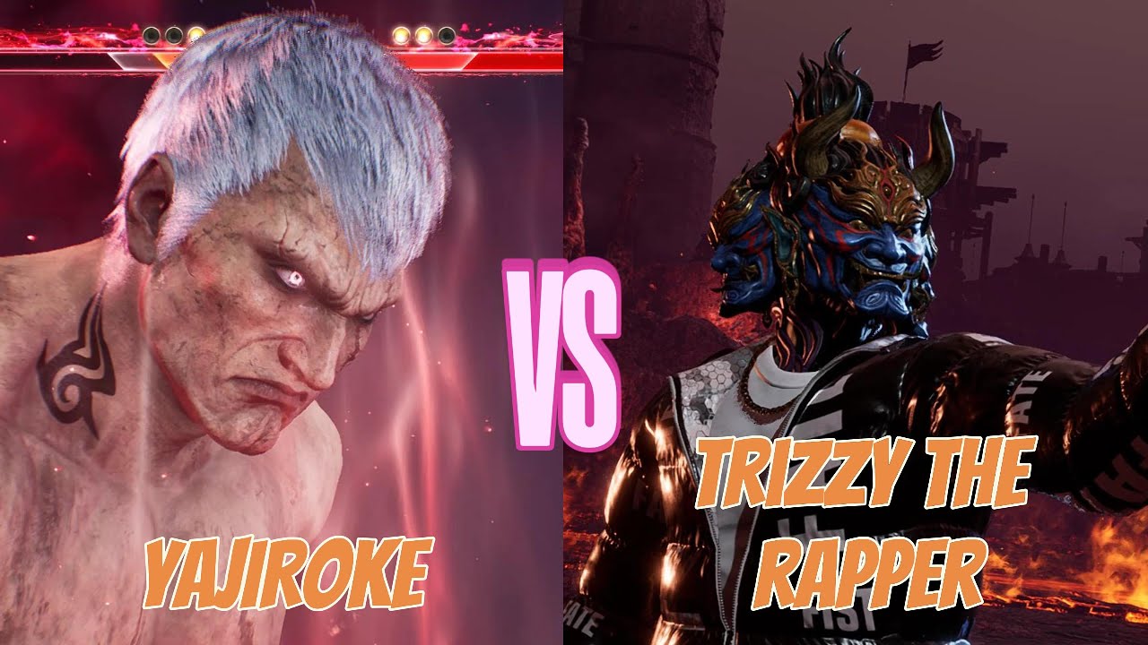 BRYAN (Yajiroke) vs. YOSHIMITSU (Trizzy the Rapper) Tekken 8 Ranked ...