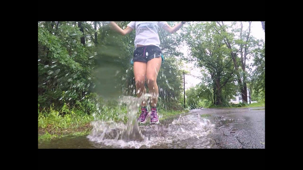 Splish & Splash - Running in the Rain - YouTube