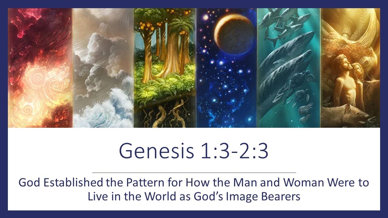 03 Genesis 1:3-2:3 - YouTube
