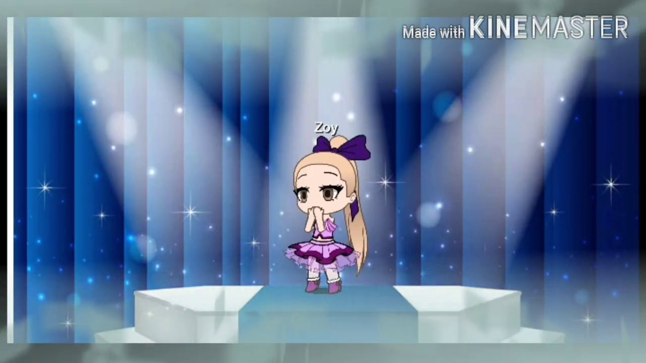 La estrella de televisión🖥️⭐🙎🏼- Gacha life - YouTube