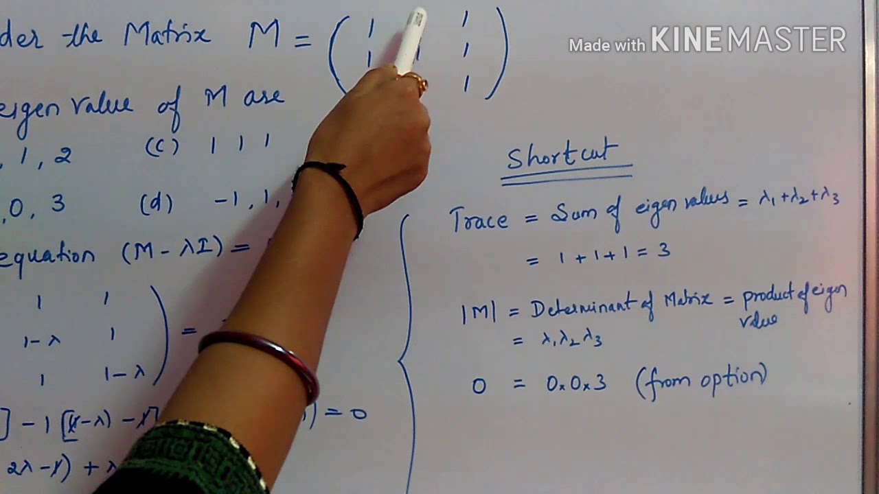 MATHEMATICAL PHYSICS MATRIX - 1 - YouTube