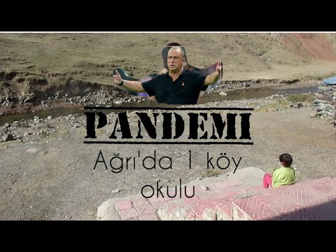 Köy okulunda bir ders . ( Aşı bulma denemesi )