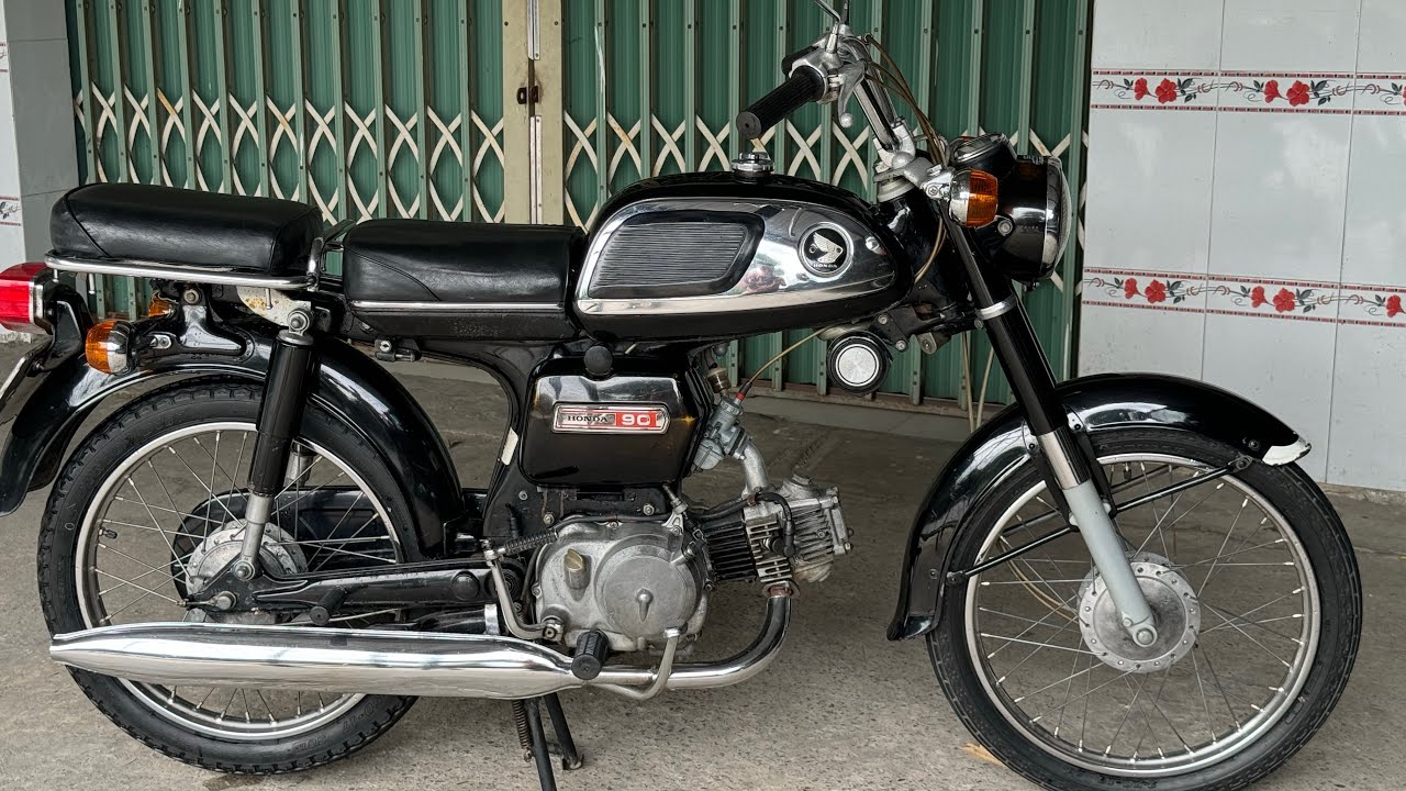 Honda cd90 gù đẹp leng keng độc và hiếm (25/12/2024) - YouTube