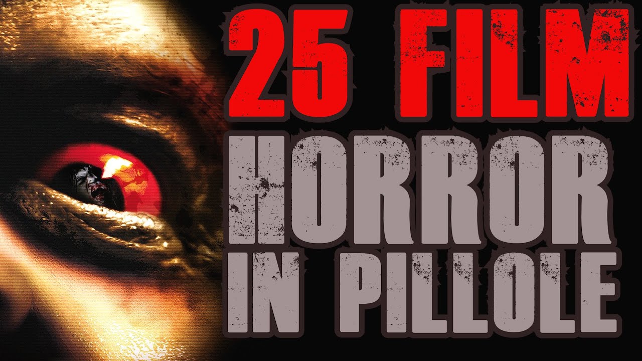 25 Film HORROR da VEDERE - YouTube
