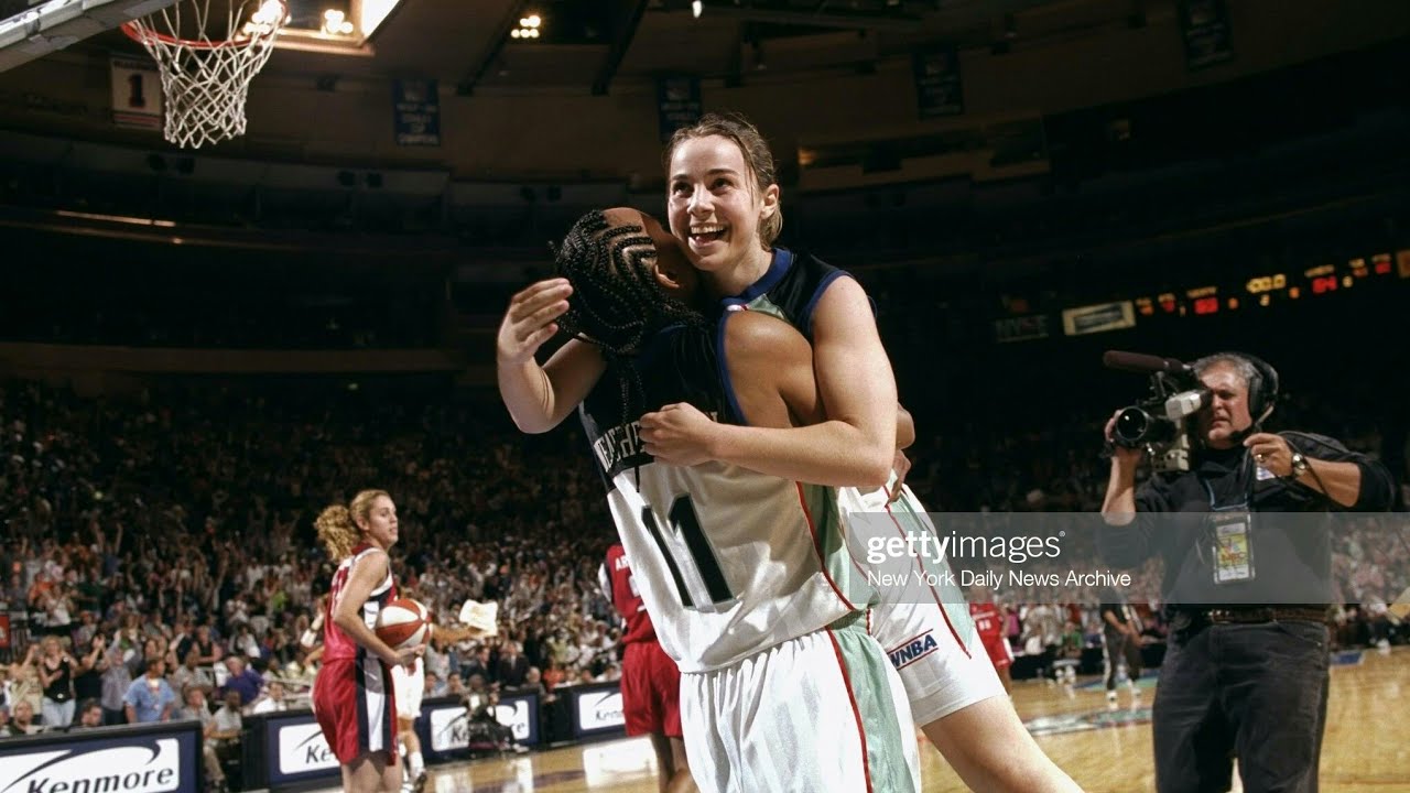 2000 WNBA Championship Game 1 | Houston Comets vs. New York Liberty ...
