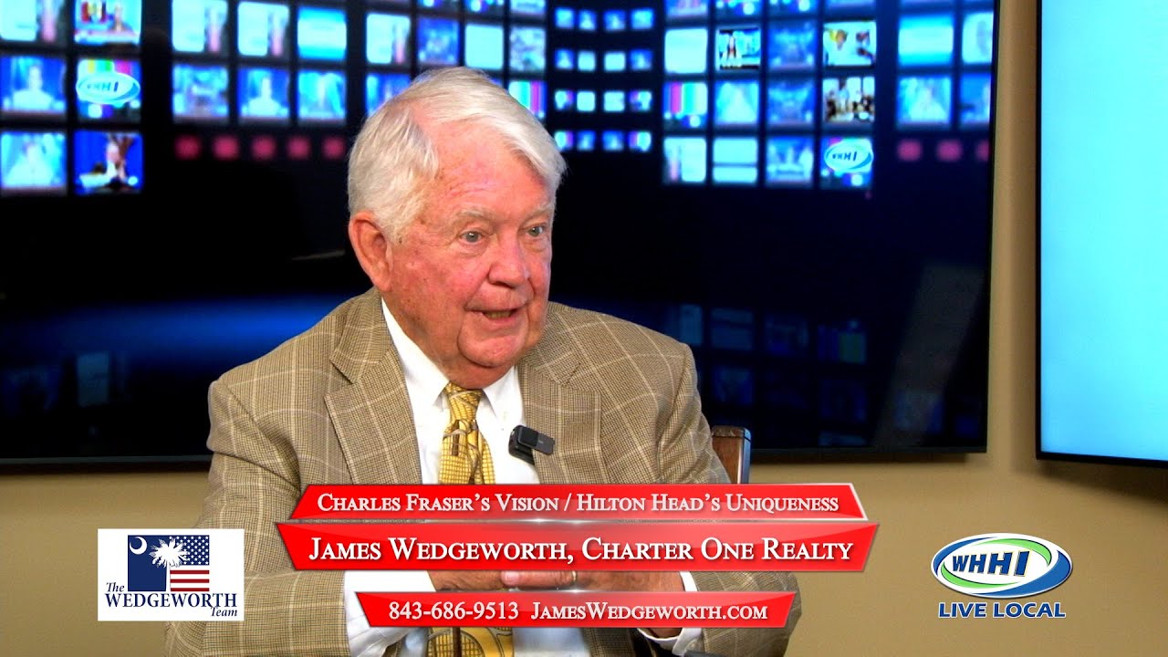 JAMES WEDGEWORTH | Charles Fraser's Vision / Island Uniqueness | Real ...