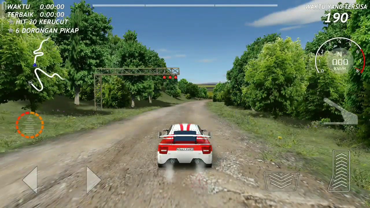 Game balap mobil drive supercarr - YouTube