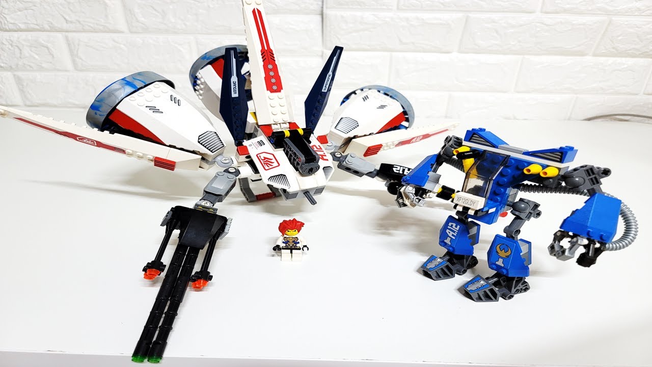 LEGO Exoforce Aero Booster 8106 speed build review 레고 엑소포스 에어로부스터 조립 영상 ...