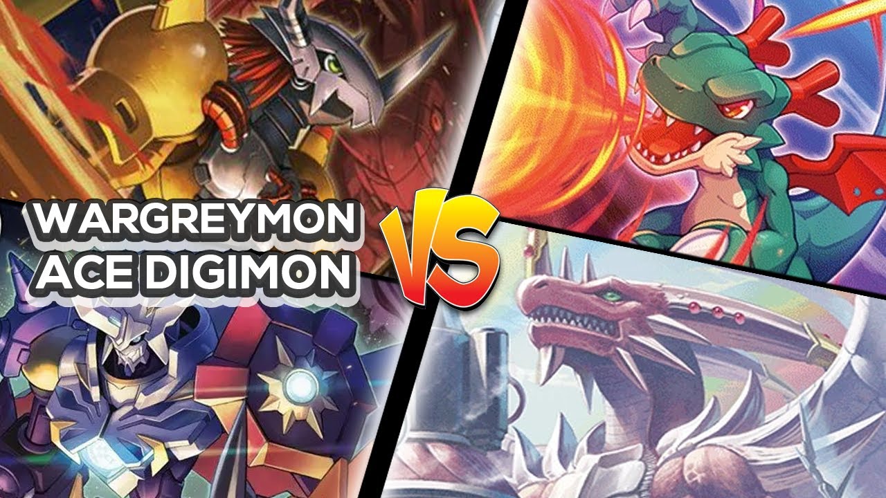 Wargreymon *ACE DIGIMON* vs Examon *NEW SUPPORT* | Digimon TCG (New ...