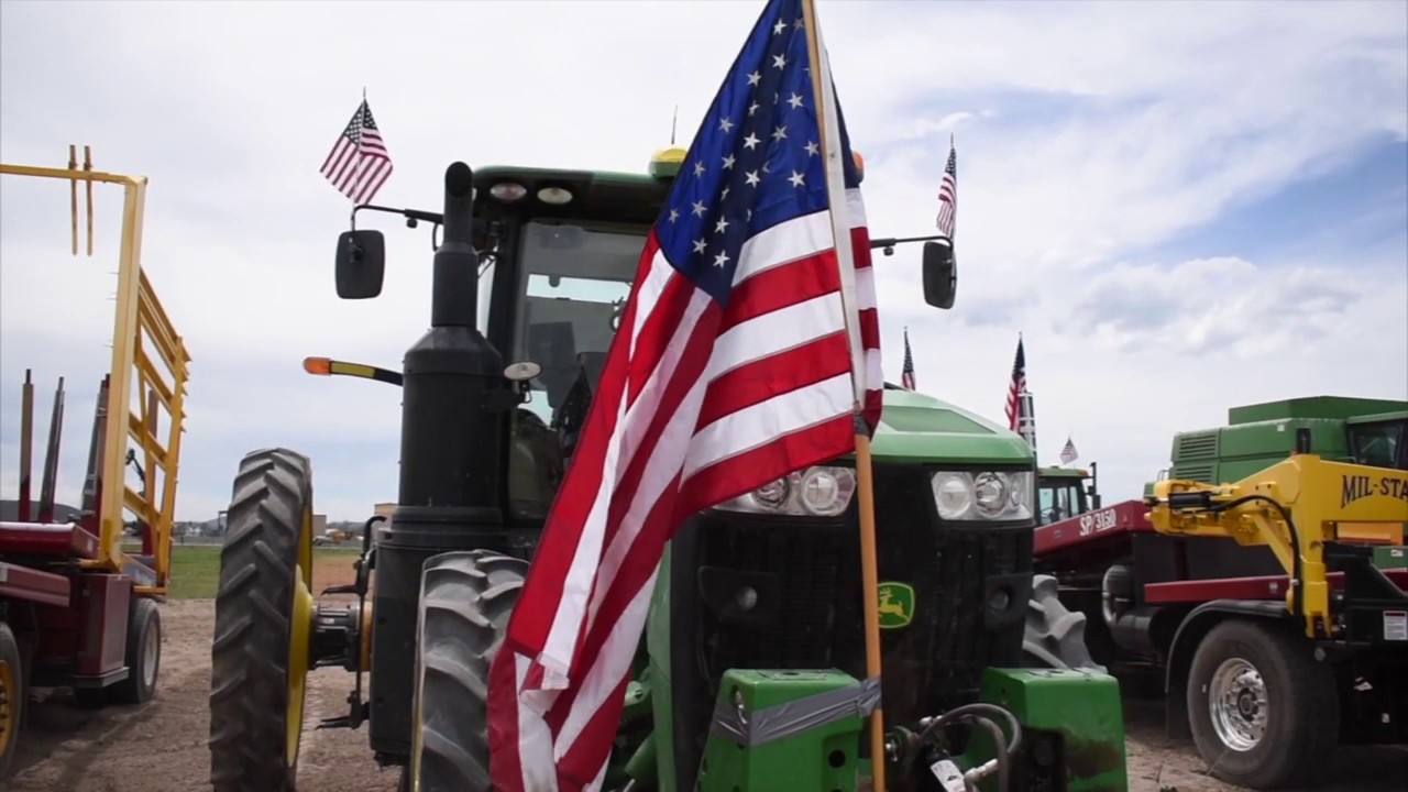 "Shut Down & Fed Up" Tractor Convoy and Rally From Klamath Falls to ...