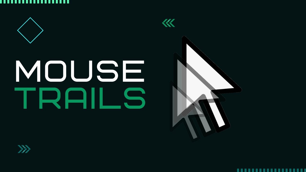 Ganesh Chaturti Special | How To Make a Mouse Trail - YouTube