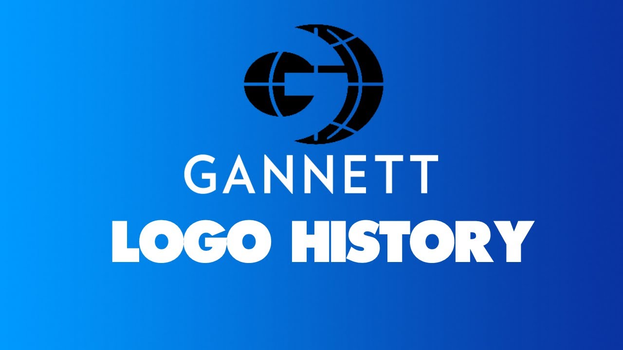 Gannett Logo History (#234) - YouTube