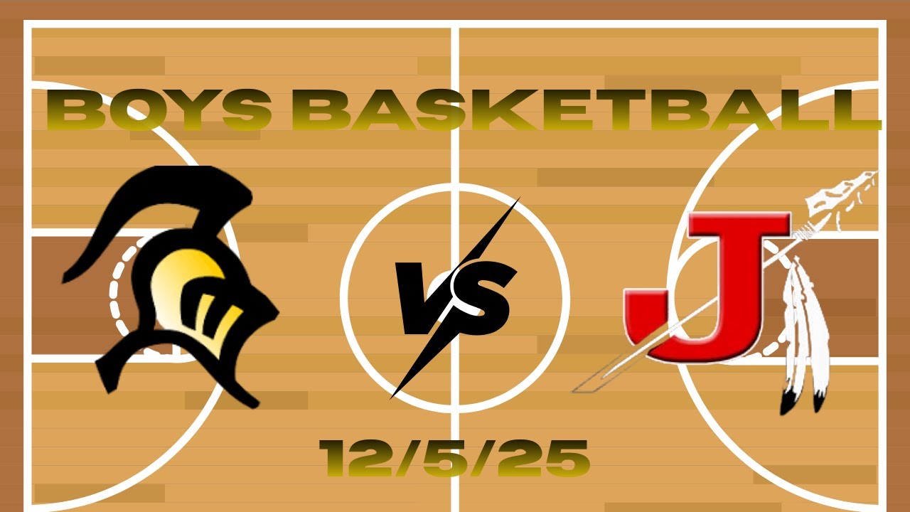 12/5/25 Farmington Knights Boys Varsity Basketball vs Jackson Indians ...