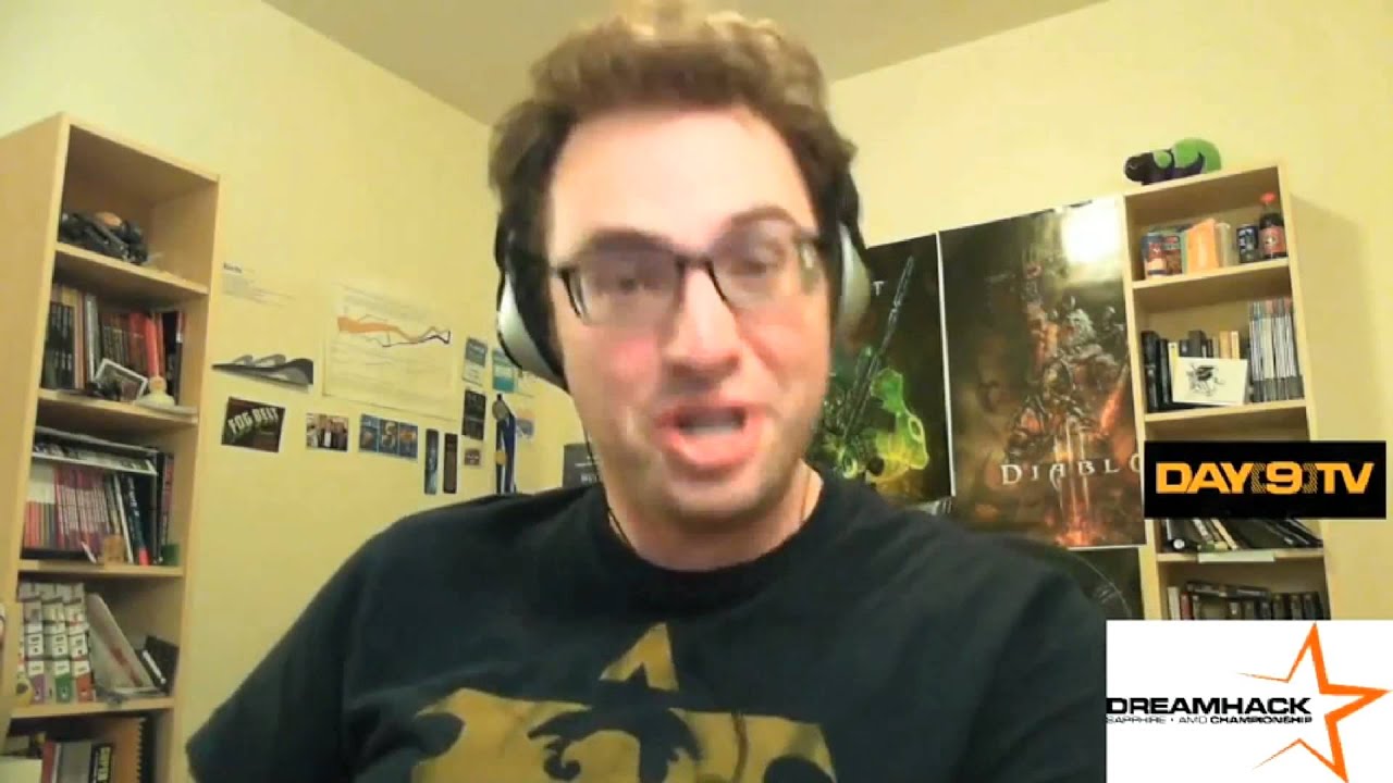 Sean "Day[9]" Plott - "I Play Games, Not Girls" - YouTube
