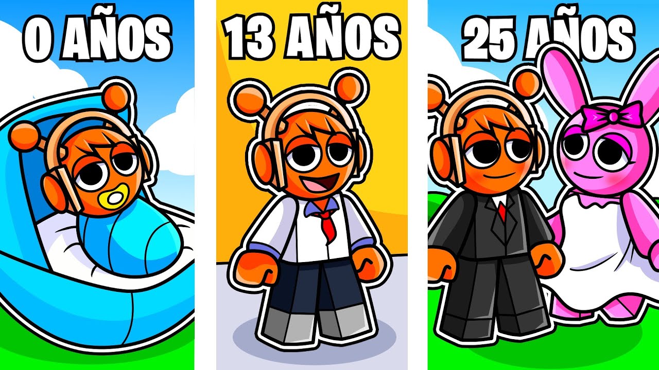 ¡EL CICLO DE VIDA DE OREN en ROBLOX! INCREDIBOX SPRUNKI - YouTube