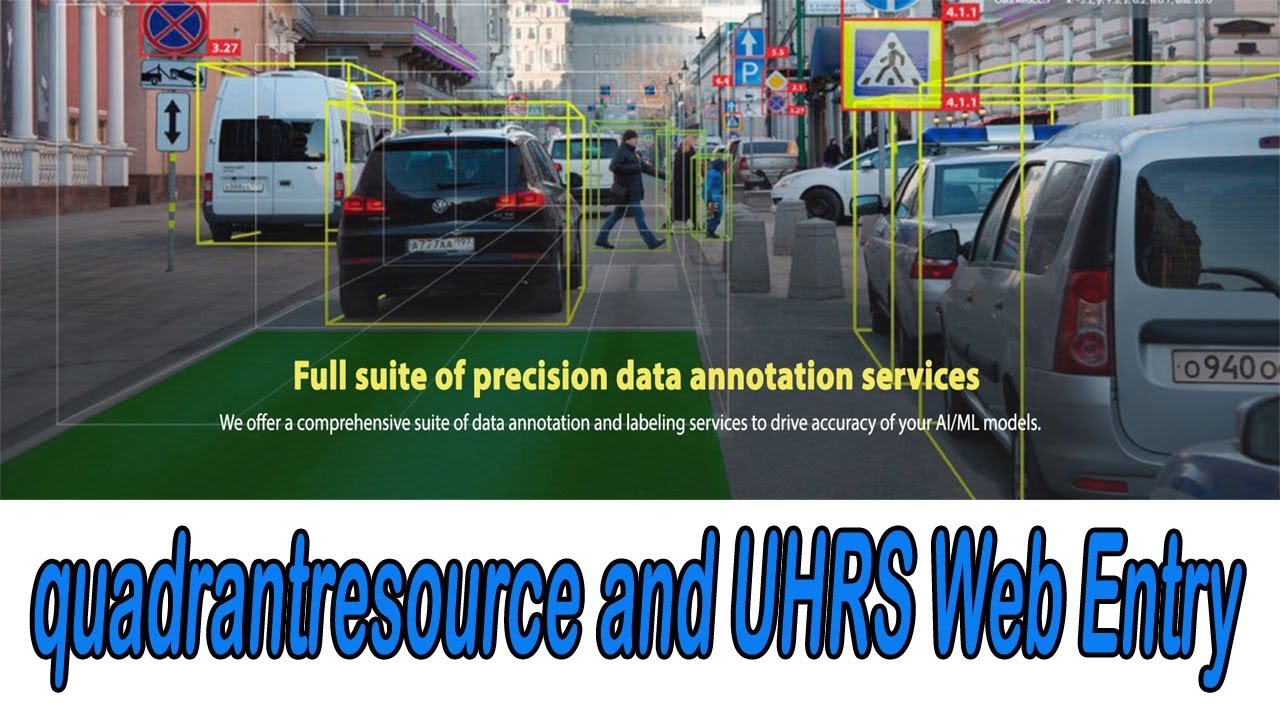 quadrantresource and UHRS Web Entry / work from home - YouTube