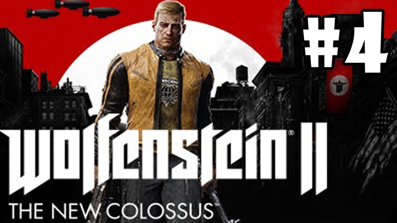 Wolfenstein 2 The New Colossus Walkthrough Part 4 Manhattan Pc