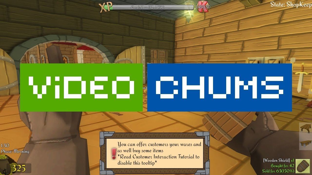 Shoppe Keep Gameplay | PS4 XboxOne - YouTube