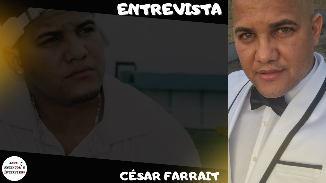 CÉSAR "TNT" FARRAIT nos habla su Cine y Musica, y su experiencia en el ...