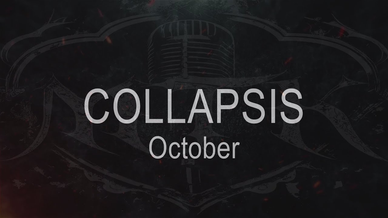 Collapsis || October [ Karaoke + Instrumental ] - YouTube