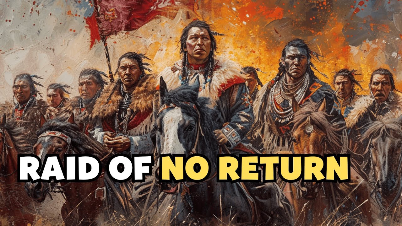 History’s Bloodiest Raid: The Comanche Attack on Elm Creek, 1864 - YouTube