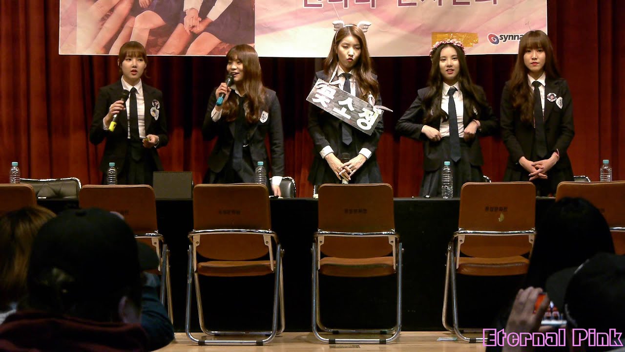 160326 여자친구(GFRIEND) 3rd Mini Album SNOWFLAKE 발매 기념 대전 팬사인회 직캠(Fancam ...