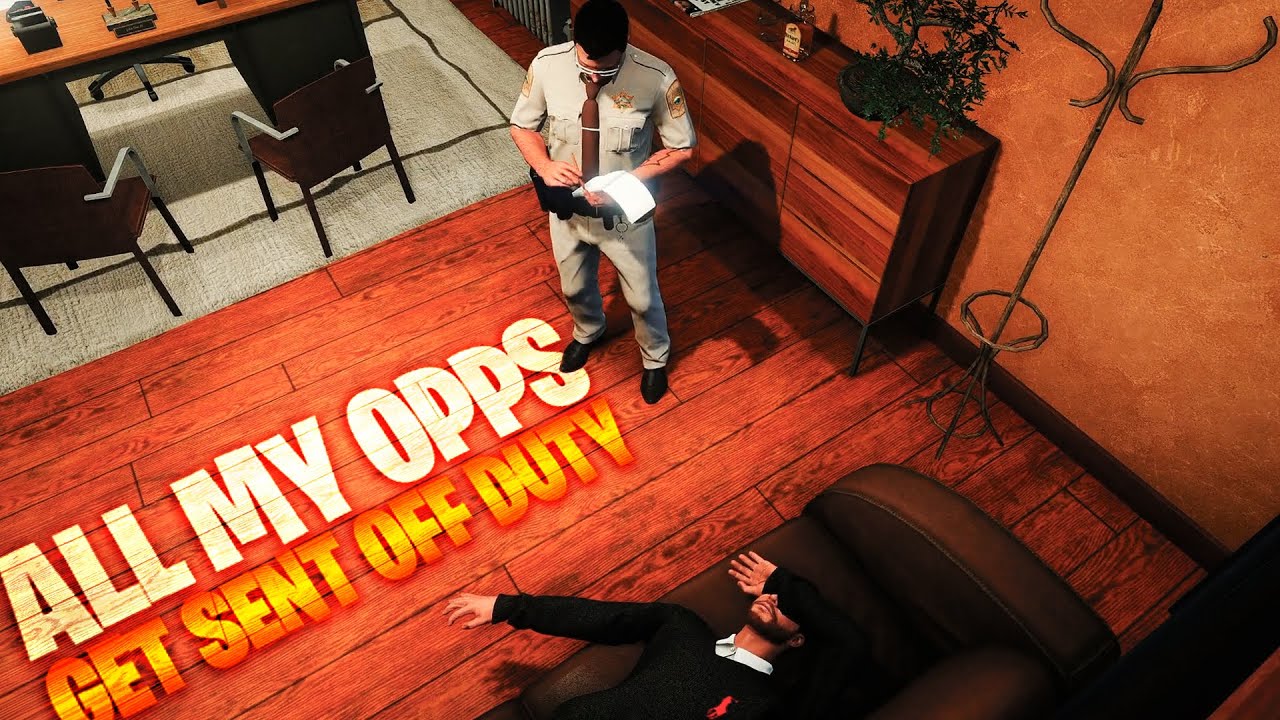 Conan Clarkson Undergoes a Psychological Evaluation | Prodigy RP | GTA ...