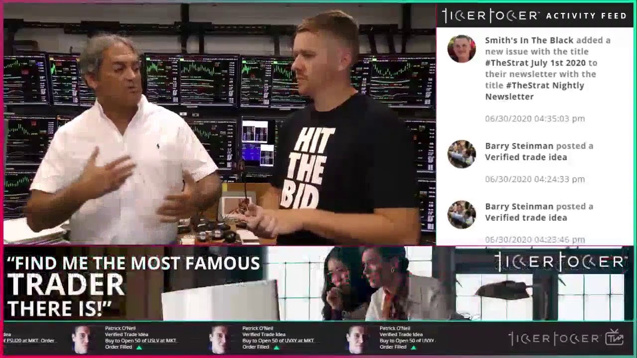 Jeff Wecker Live Stream - YouTube