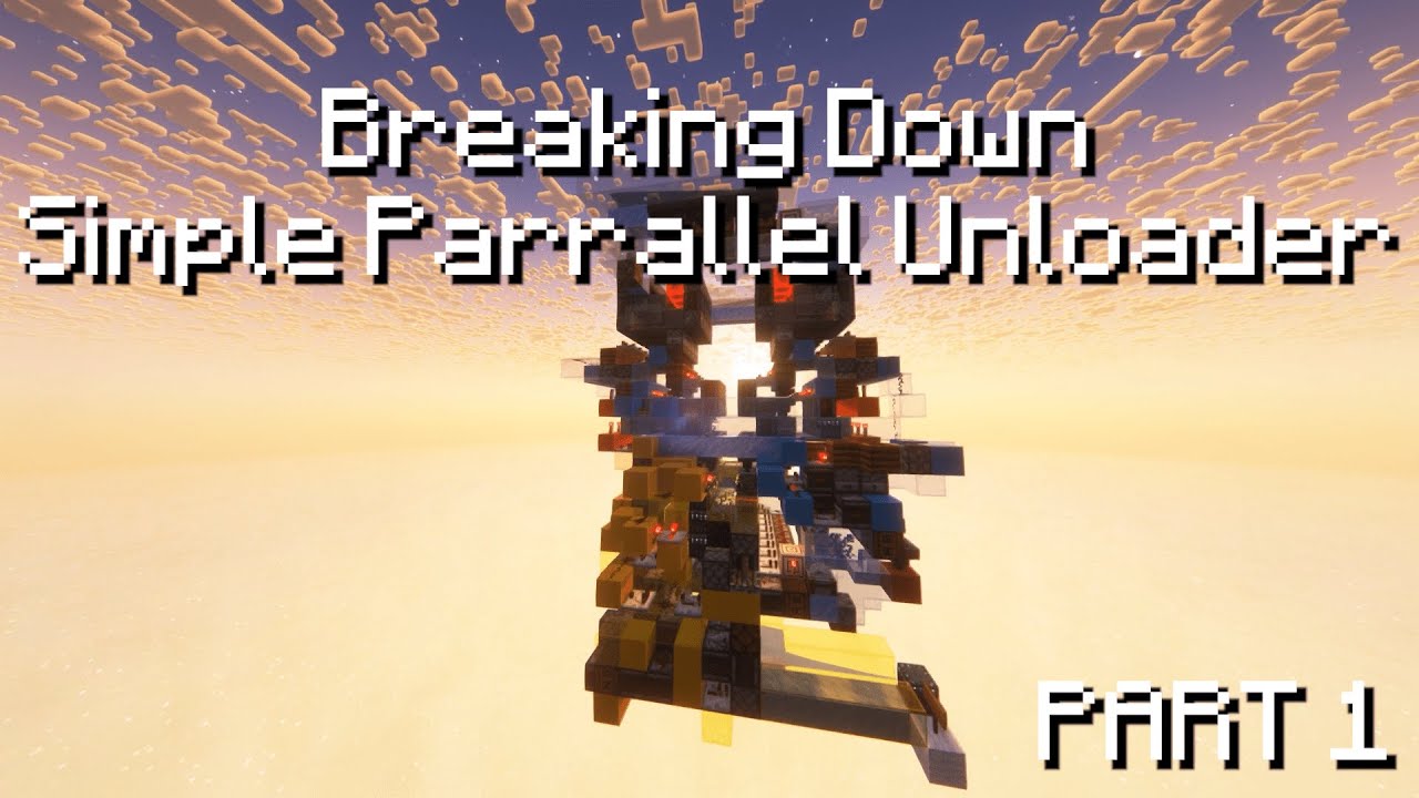 Super Simple Parallel Unloader - Breaking Down Storage Tech - YouTube