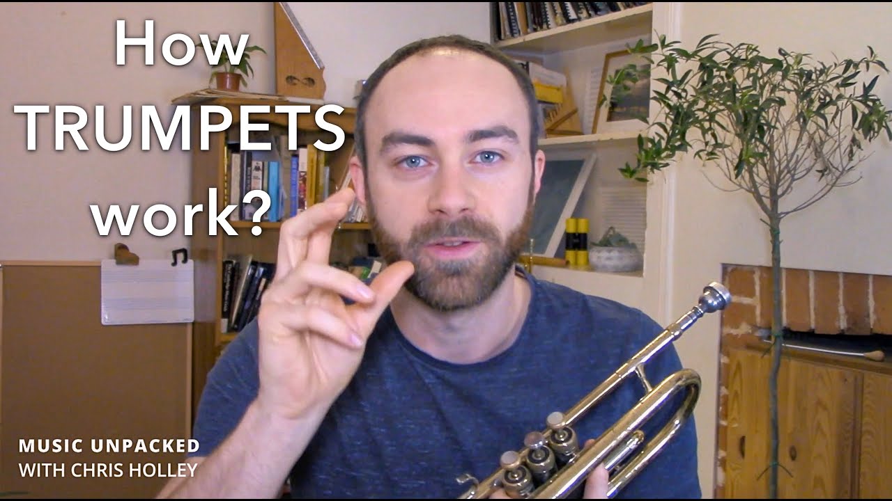 How Trumpets Work (the BASICS) - YouTube