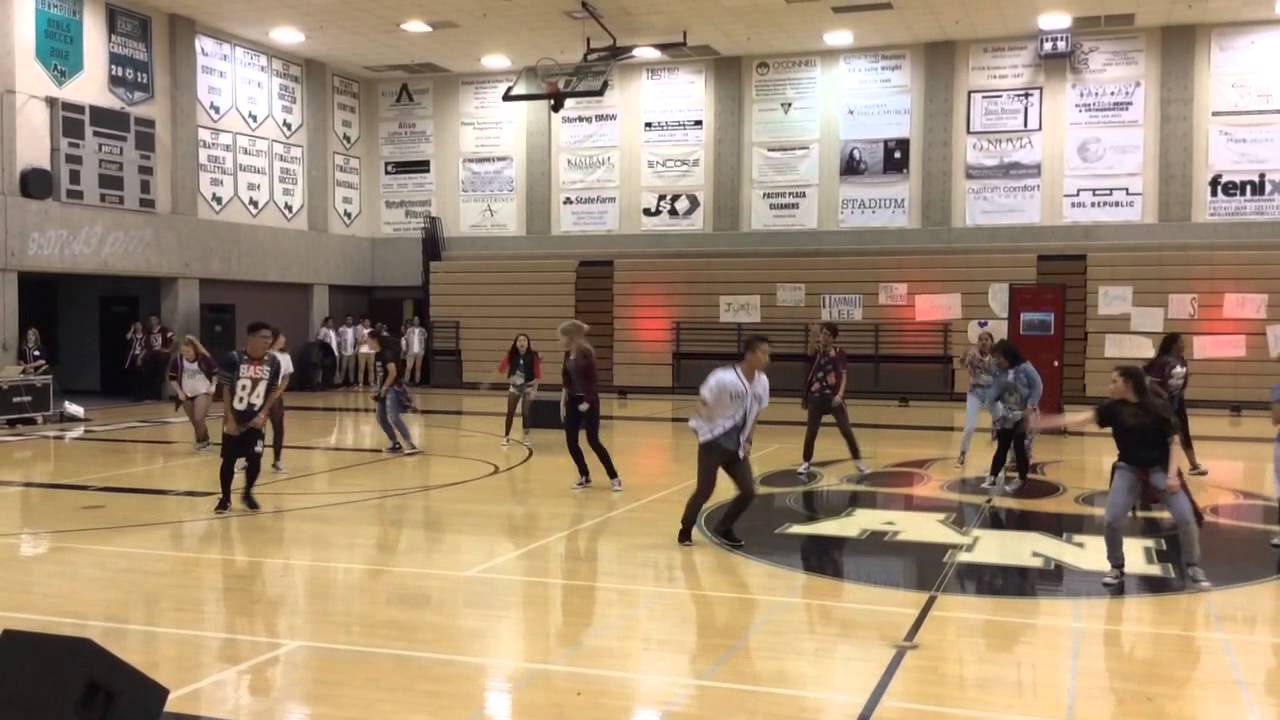 DA spring showcase 2015-large coed - YouTube