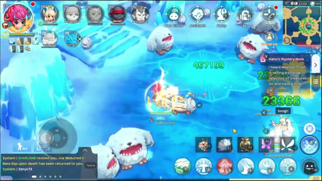 trying the NEW APOCALYPSE MVP [Ragnarok Mobile Eternal Love] January ...