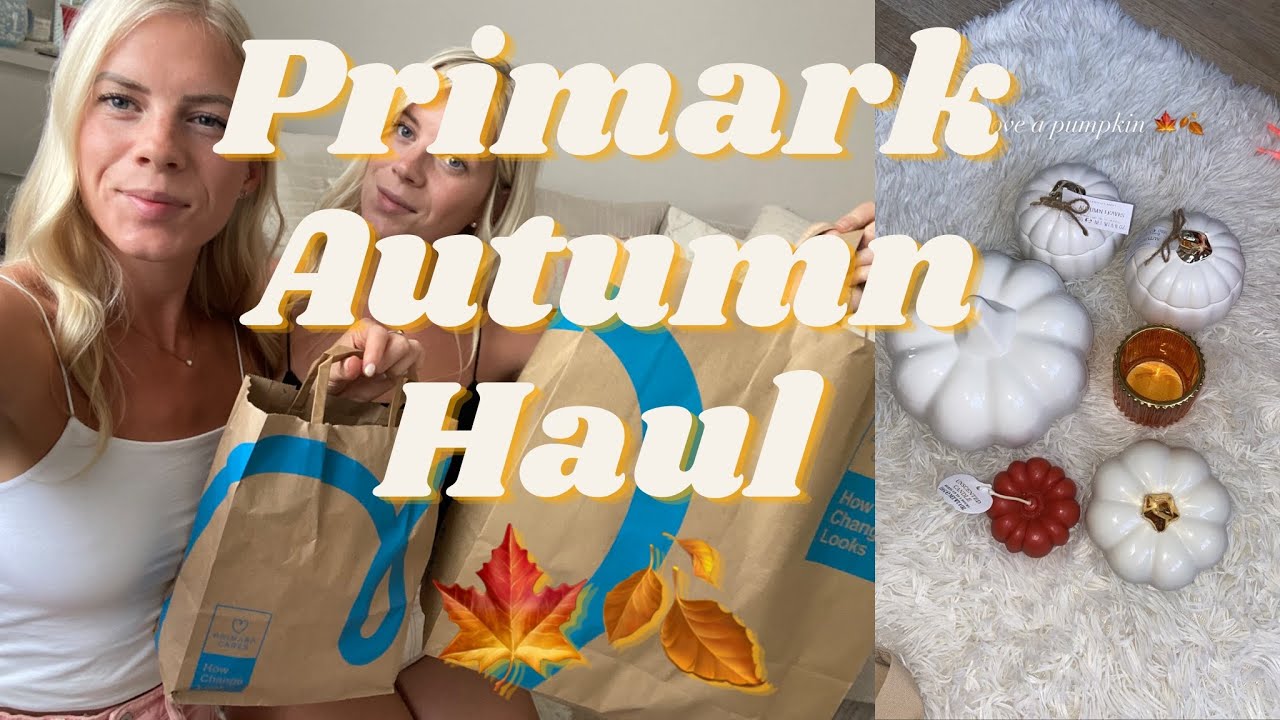 Primark autumn try on haul!🍁 - YouTube