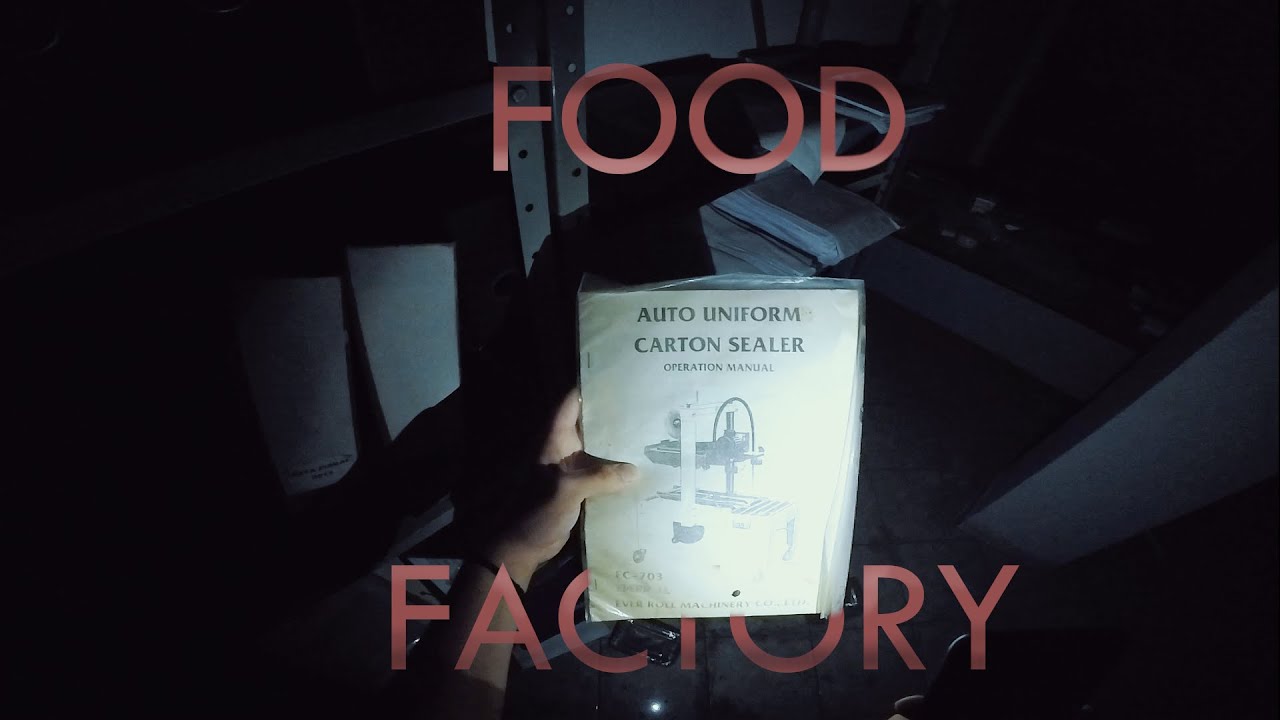 Exploring untouched INDUSTRIAL food complex filled with machines - YouTube